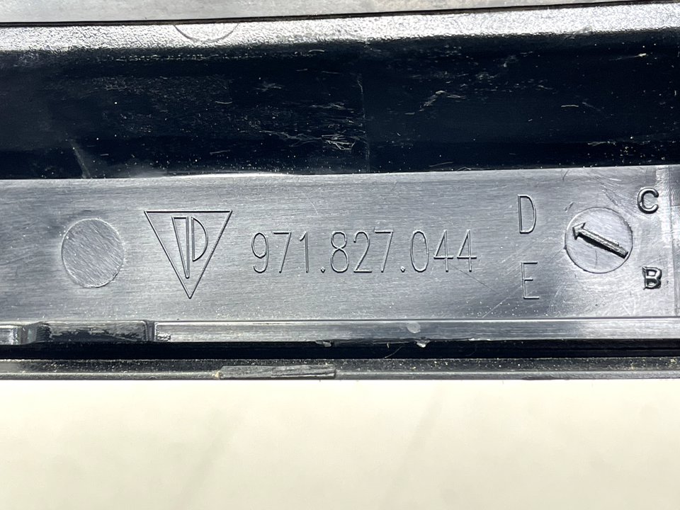 2020 PORSCHE PANAMERA Rear Trunk Lid Tail Gate Badge Trim Panel Logo ...