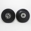 M14 Thread 115mm Plastic Backing Disc Pad, For 4 1/2" Angle Grinder ...