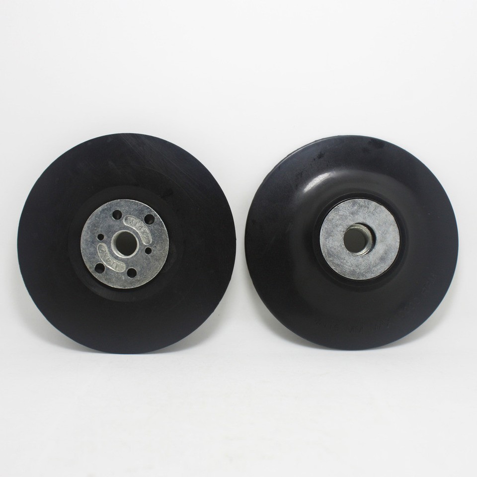 M14 Thread 115mm Plastic Backing Disc Pad, For 4 1/2" Angle Grinder ...