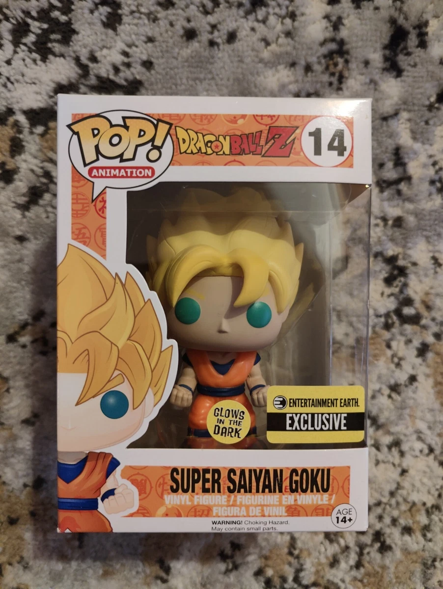Super Saiyan 14 Goku