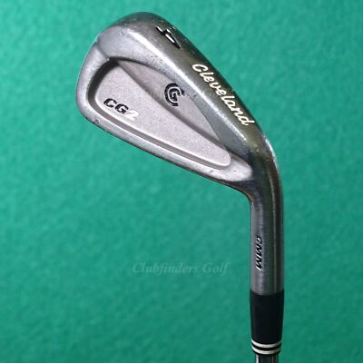 Cleveland CG2 CMM Single 4 Iron Dynamic Gold S300 Steel Stiff | eBay