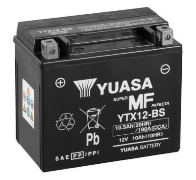 yuasa ytx12-bs btx12-bs kawasaki w 800 street (EJ800B) 2019 2020 2021 ...