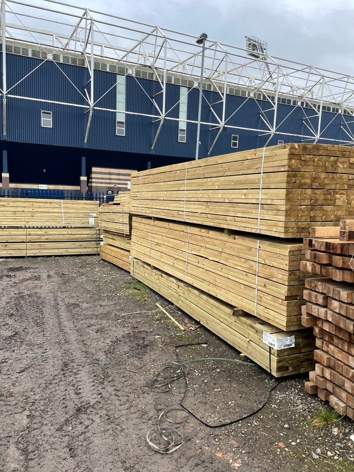 C24 Pressure Treated Graded Structural Timber 9x3 225x75 Various Sizes ...