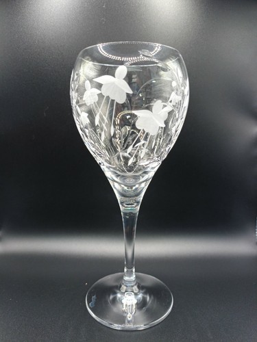 STUART CRYSTAL CASCADE L/S WINE GLASS | eBay UK