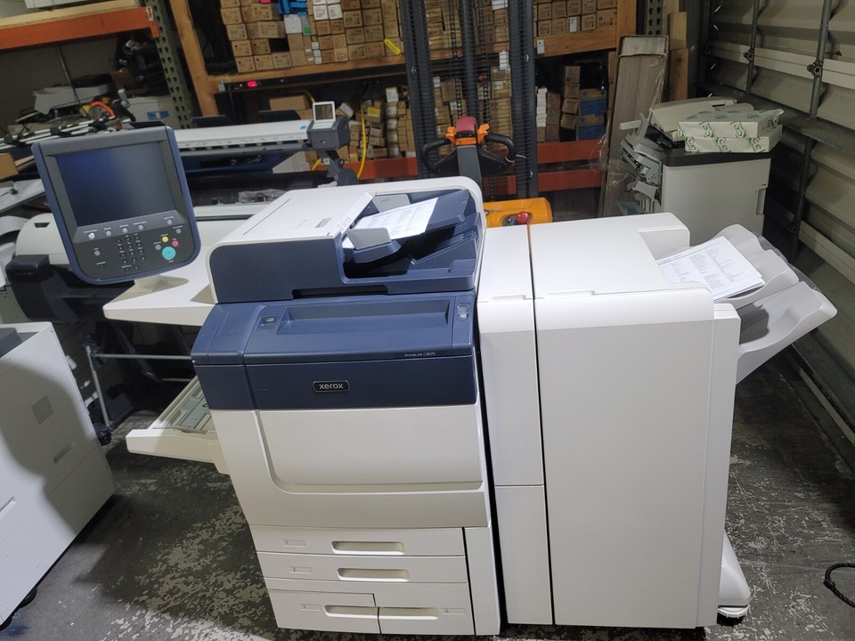 Xerox PrimeLink C9065 Color Production Printer Copier Scanner 70 PPM ...