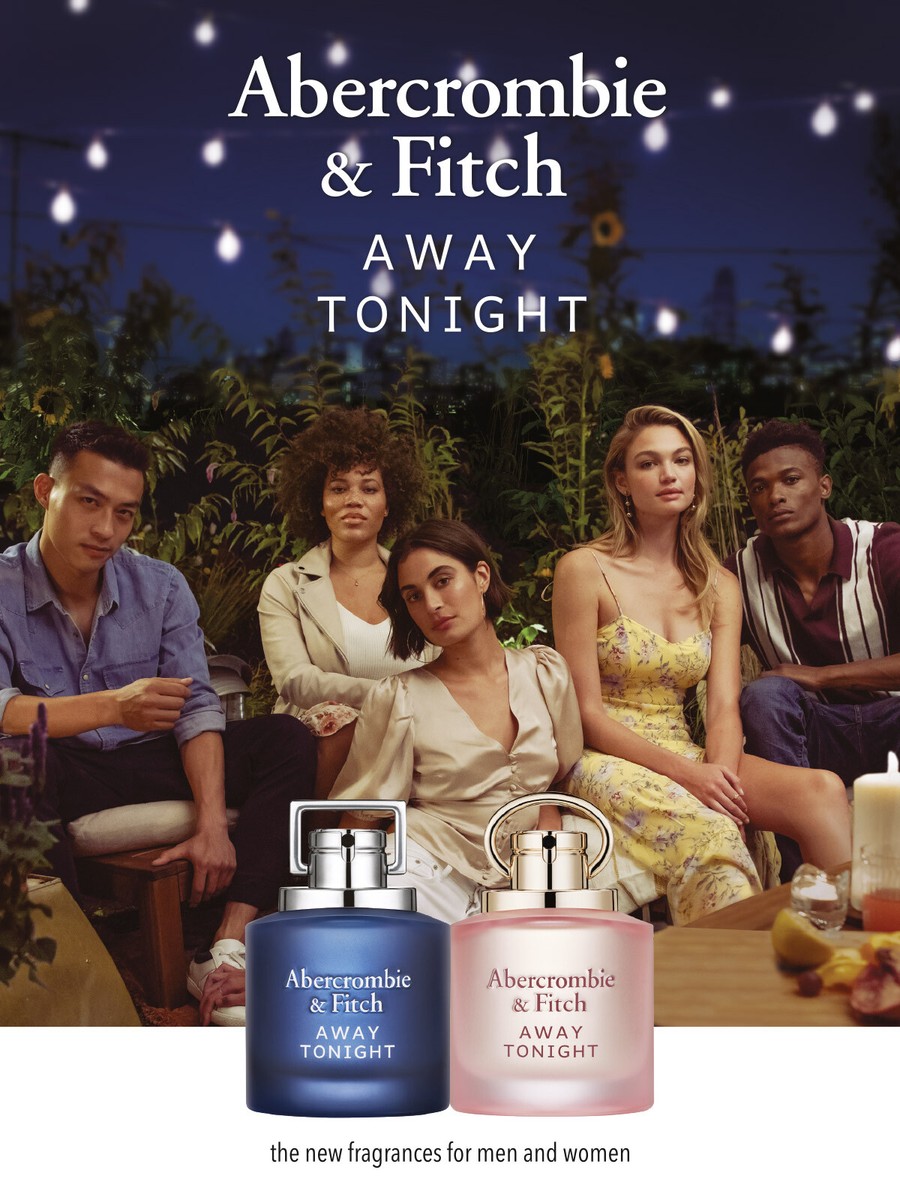 Abercrombie And Fitch Women Ads