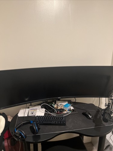 Philips 45B1U6900CH 45.5" DQHD VA LED Curved Monitor 609585255890 | eBay