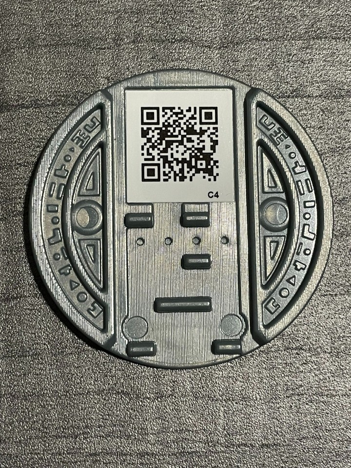 Yo-Kai Watch Cutta-nah Grey Medal Japanese ed. Yokai C4 | eBay