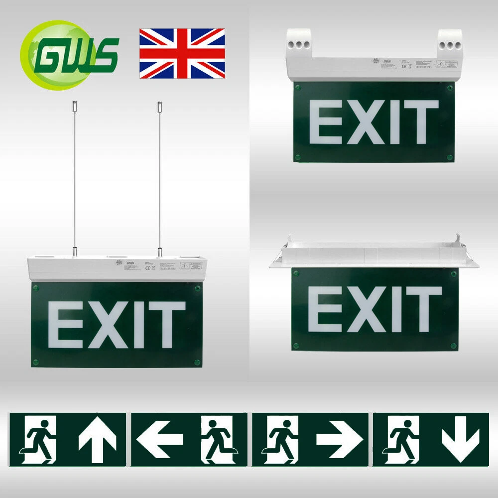Emergency Exit Light Stays On | Shelly Lighting