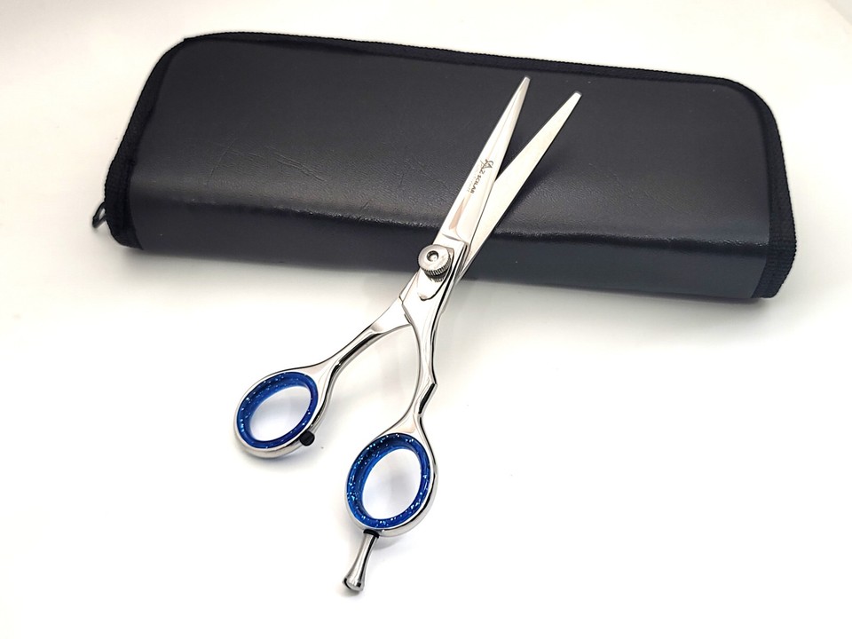 Professional GERMAN Barber Hair Cutting Scissors Shears Size 6.5" BRAND ...