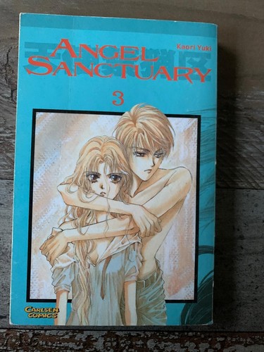 Angel Sanctuary Band 3 - 1. Auflage - Z2 - Carlsen Comics - Kaori Yuki ...