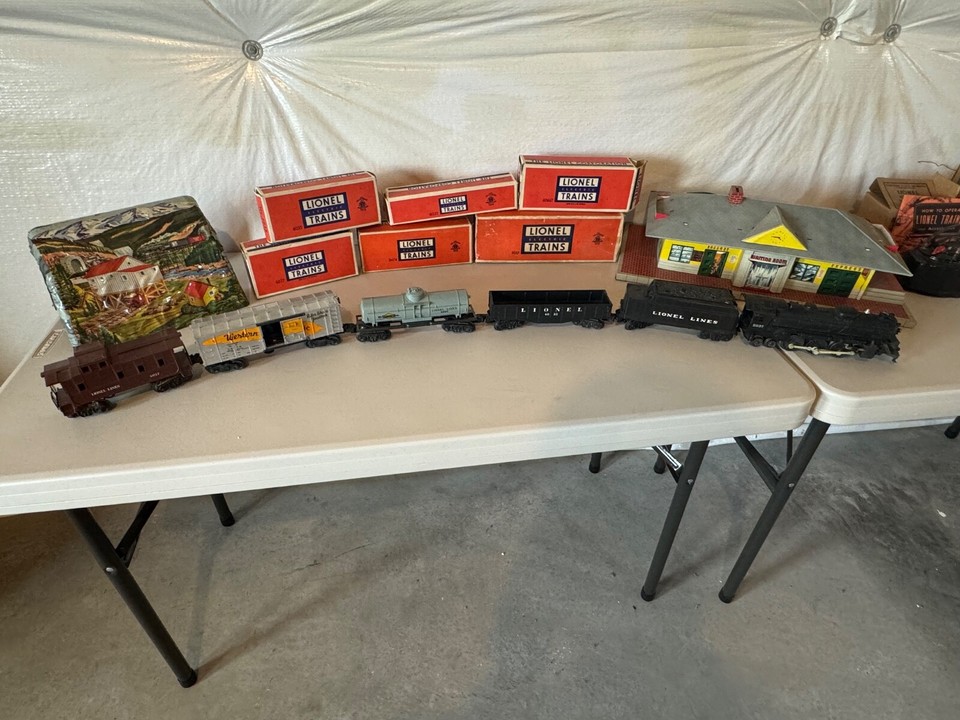 "O"-gauge 1953 lionel train set | eBay