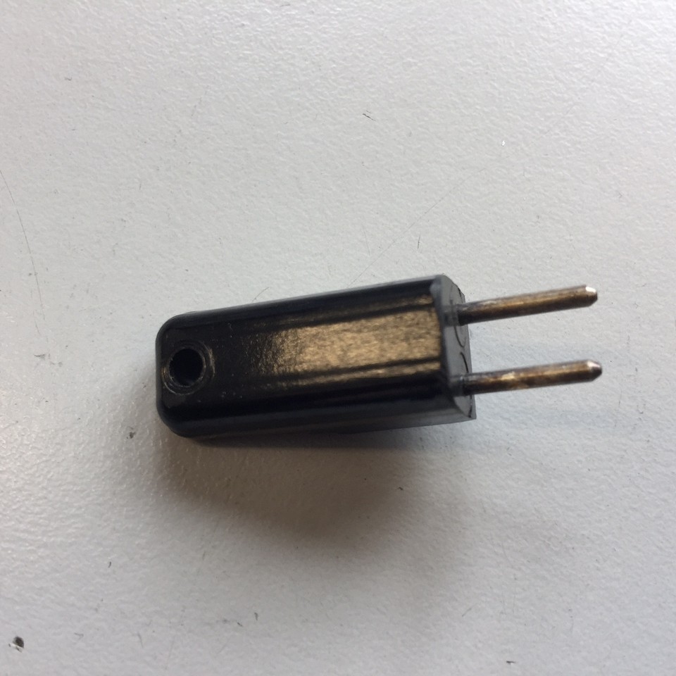 RARE VINTAGE NOS 2-PIN LENCO TONEARM HEADSHELL CONNECTOR | eBay