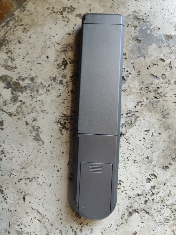 Genuine Denon RC-1050 A/V Receiver 9.5" Remote Control - No batteries ...