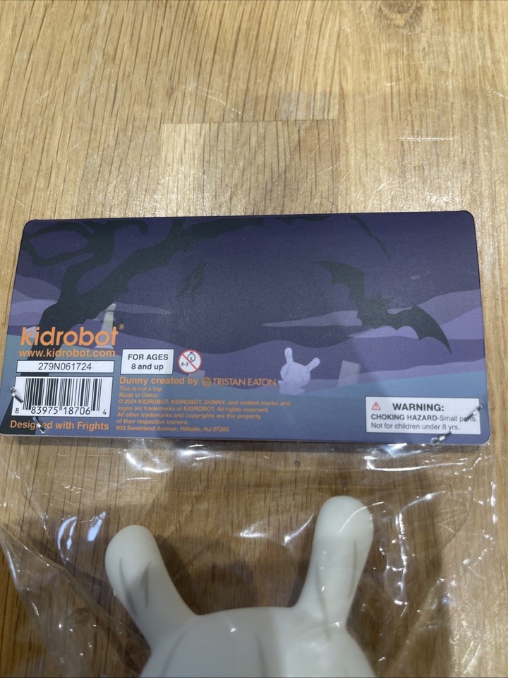 Ghost Dunny Kidrobot Loot Crate Figure Brand New Sealed | eBay UK