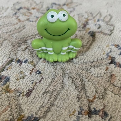 Vintage 1988 ABC Frog Toy Figure Strawberry Shortcake Frappe Lemon ...