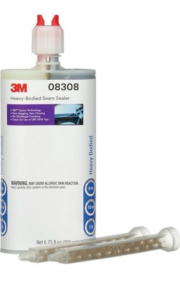 3M 08308 8308 Heavy-Bodied Seam Sealer Body Truck Repair Paint Exp 2027 ...