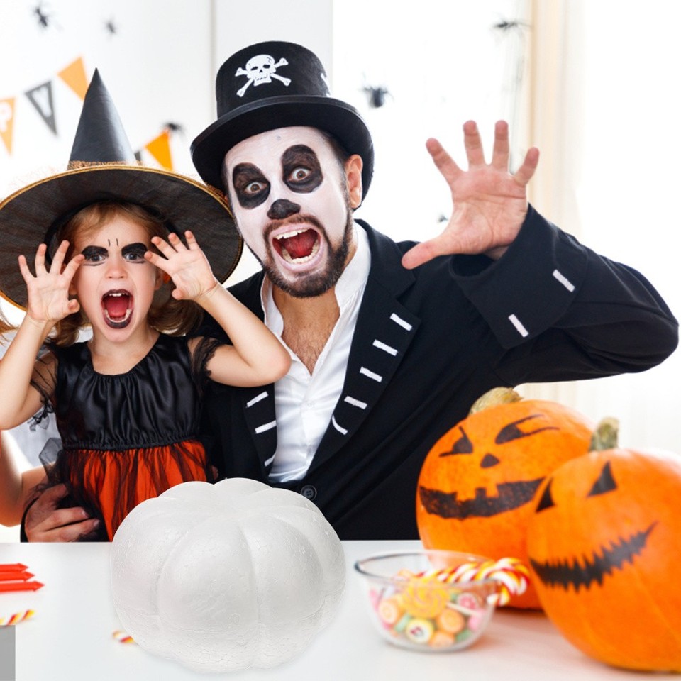 Decorative Pumpkin Fall Decoration Halloween Artificial Pumpkins | eBay