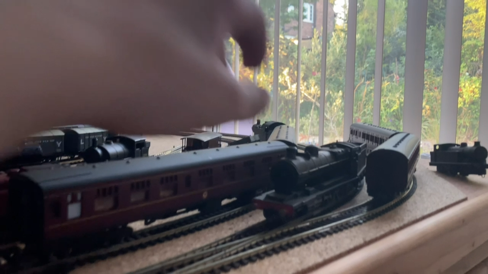 Hornby Kit Built OO Gauge ROD 2-8-0 (LNER O4) Steam Locomotive | eBay UK