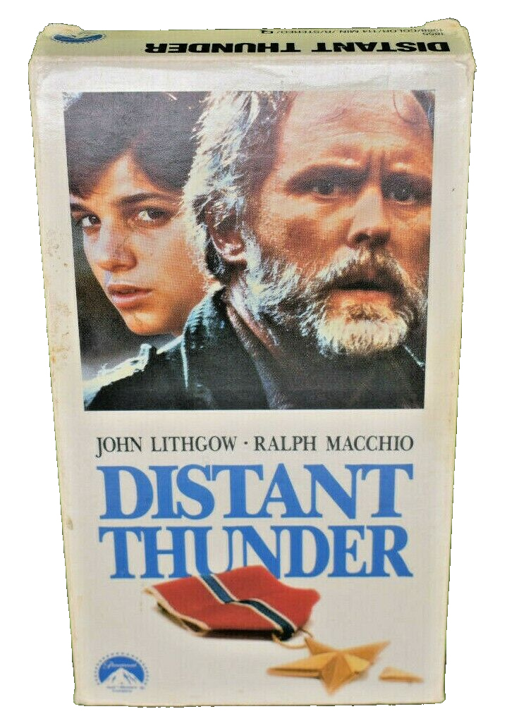 1988 Distant Thunder Movie Ralph Macchio John Lithgow Rare VHS | eBay