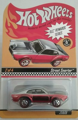 Hot Wheels RLC Reward Series 2009 Street Snorter 3016/6401 | eBay