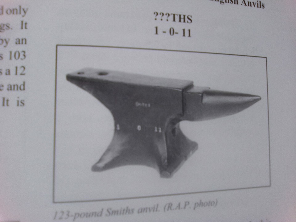 1851-1860 SMITH’S SOLID WROUGHT Anvil Blacksmith 127# Free Shipping | eBay