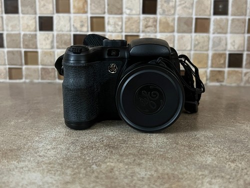 GE GENERAL IMAGING COMPACT BRIDGE DIGITAL CAMERA X400 14.1 MP W2-4(80 ...