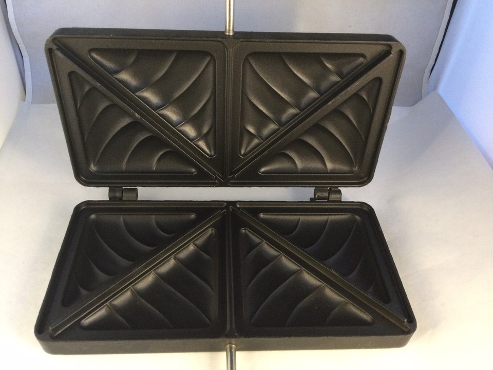 Mr. Stove Top Sandwich Maker Press Non Stick Meat Grill Toaster New 9 ...