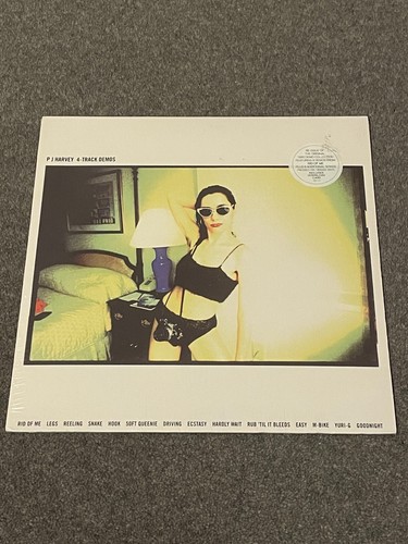 Pj Harvey 4-Track Demos Vinyl LP New Sealed 602508511134 | eBay