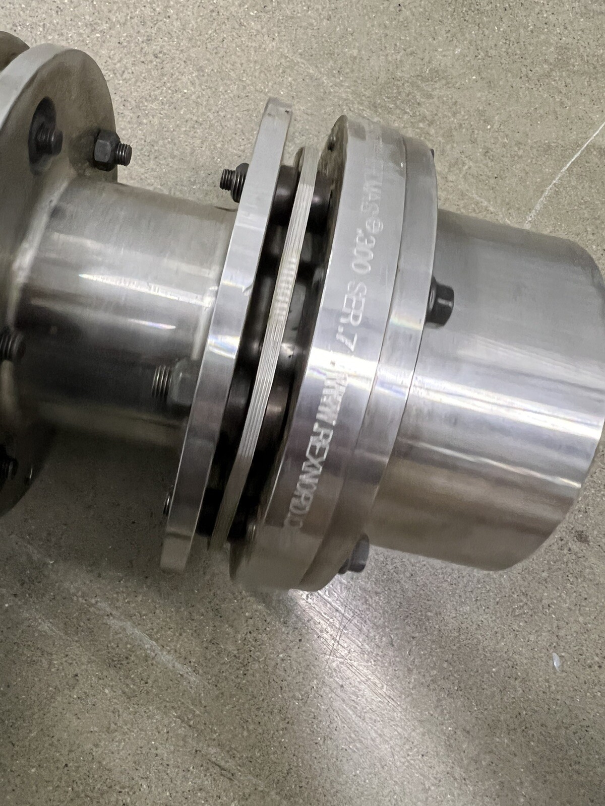 New Rexnord Thomas 300 Series 71 Size Flexible Disc Coupling | eBay