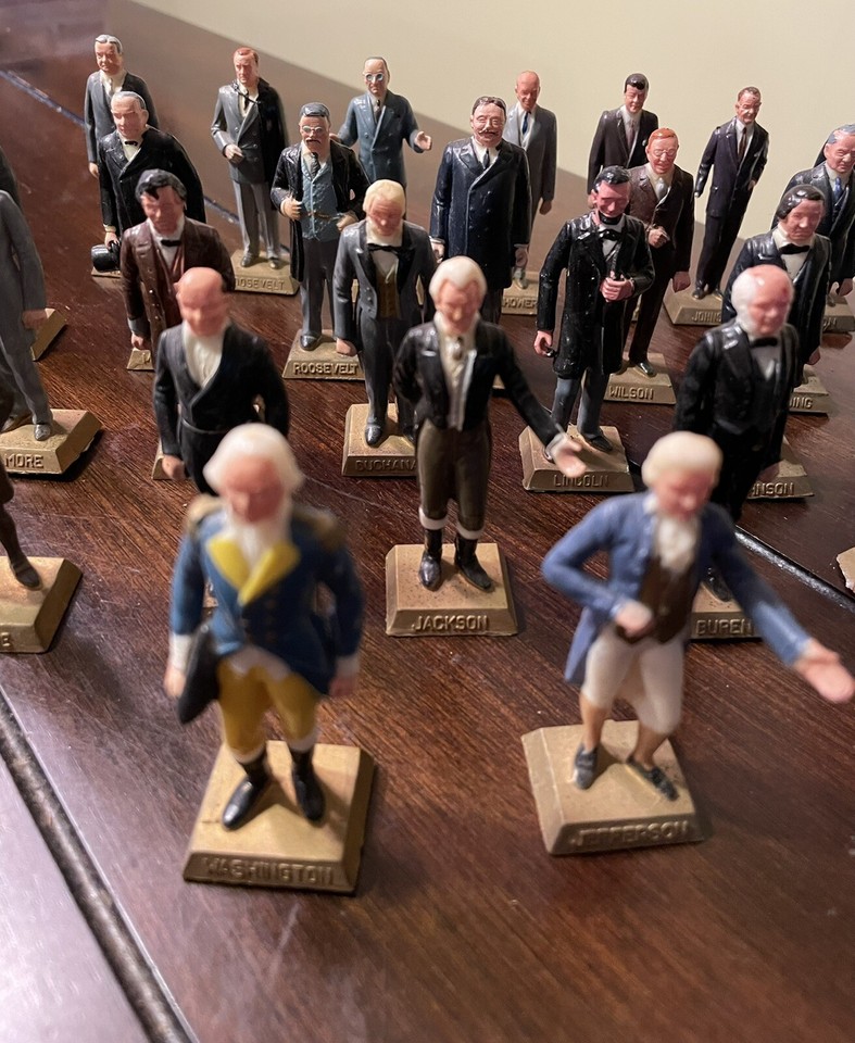 vintage 1960’s Marx toys united states presidents | eBay
