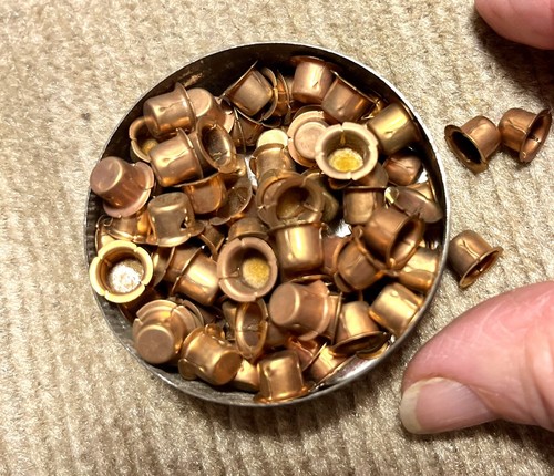 CIVIL WAR/INDIAN WARS PERIOD UNITED STATES ARMY TIN WITH COPPER CAPS | eBay