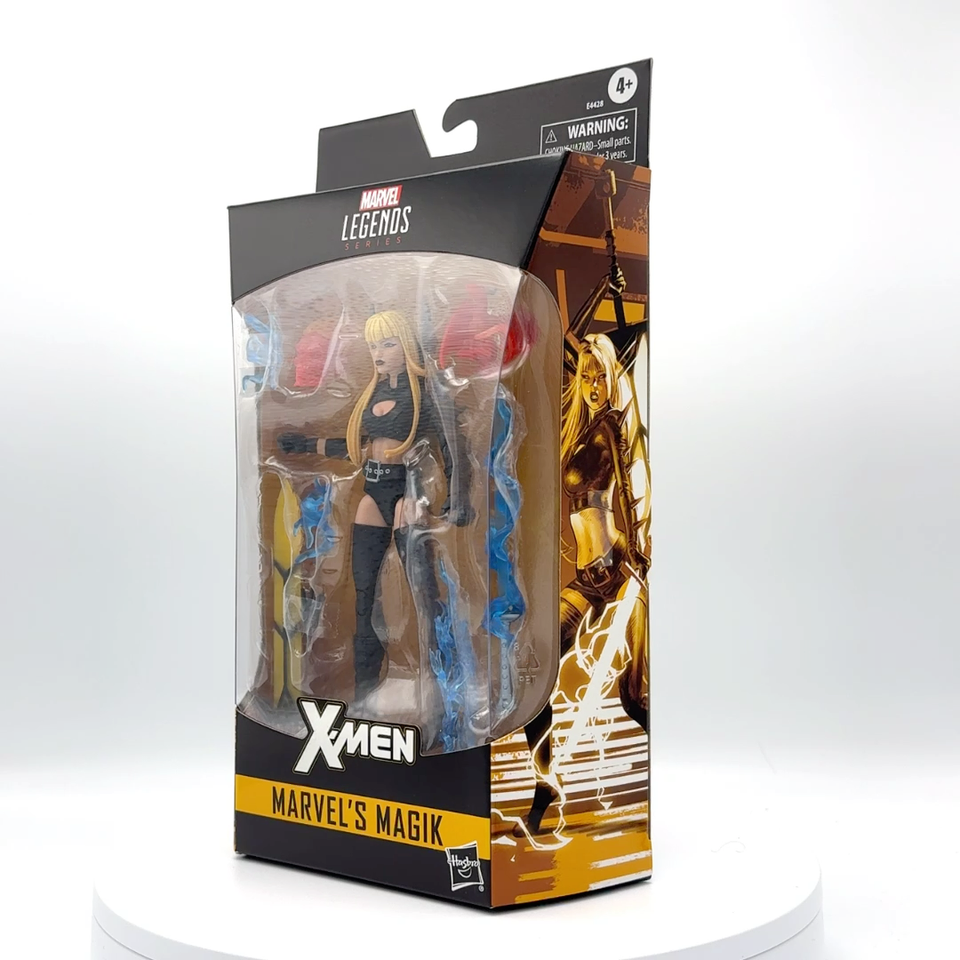 Marvel Legends Series Magik 6-inch Action Figure 630509734818| eBay