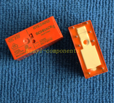5pcs ORIGINAL RTE24012 RT424012 8pins 12V 8A SCHRACK Relay NEW | eBay