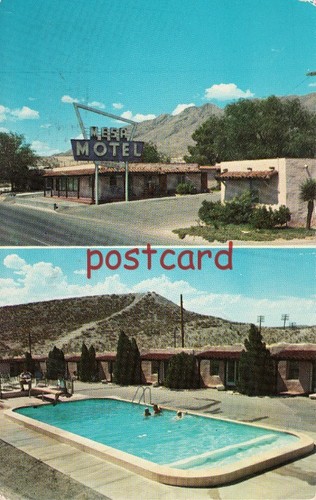 1964 MESA MOTEL El Paso TX Mrs JW Gooden Mgr., mailed to L.A ...