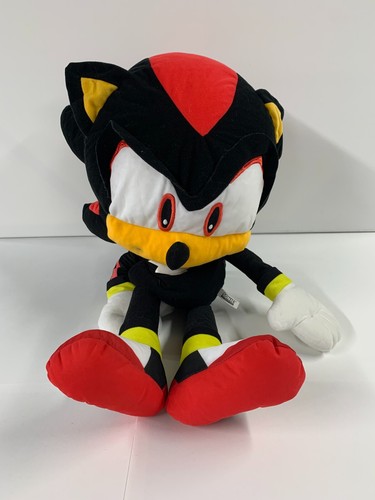Sonic the Hedgehog Shadow 24" Plush Stuffed Toy Doll Toy Factory Sega ...