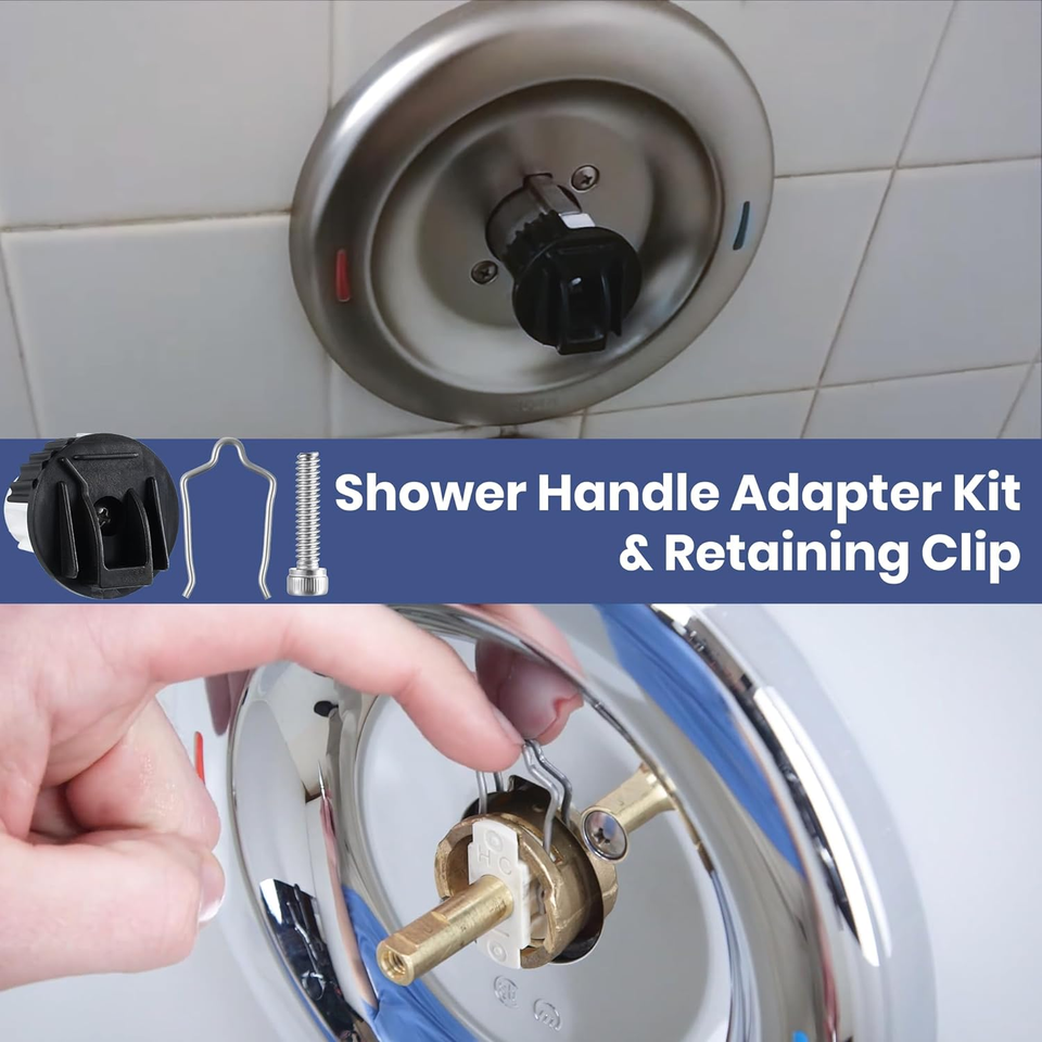 Shower Handle Adapter Kit replacement for Posi-Temp 116653. ﻿ | eBay