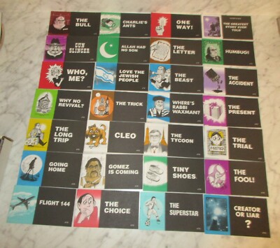 Lot of 87 Jack Chick Tract Religious Tract-Comics - Assortment # 915 ...