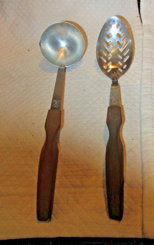 Vintage Cutco 2 Piece set Ladle & slotted spoon. | eBay