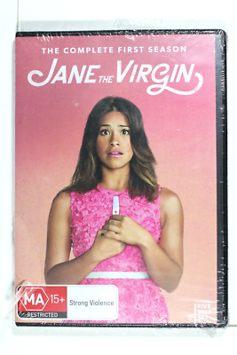 Jane The Virgin : Season 1 (DVD, 5-Disc) Region 4 - New Unsealed | eBay ...