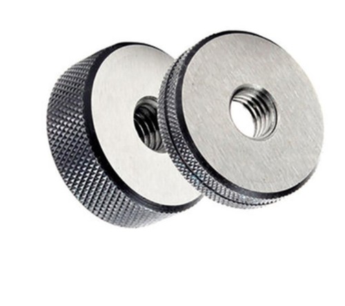 1set M48 X 1.5mm 6G T Z thread ring gauge Right hand Metric T=GO Z=NOGO ...