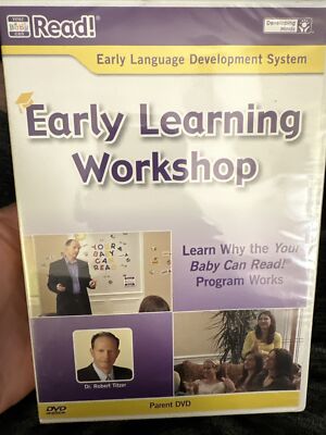 Your Baby Can Read - Early Learning Workshop (DVD) Parent DVD | eBay
