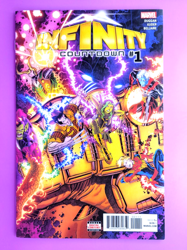 INFINITY COUNTDOWN #1 VF/NM 2018 COMBINE SHIPPING BX2489 Q23 | eBay