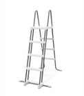 Intex Deluxe Pool Ladder with Removable Steps for 48Inch Wall Height ...