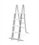 Intex Deluxe Pool Ladder with Removable Steps for 48Inch Wall Height ...