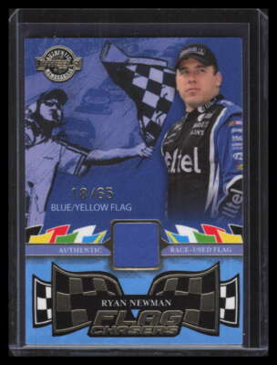 2006 Wheels High Gear Flag Chasers Blue-Yellow fc6 Ryan Newman Race ...