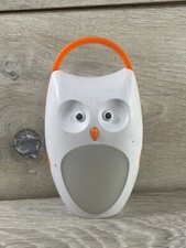 Portable Compact Baby Sleep Soother Owl White Noise Shusher Sound ...