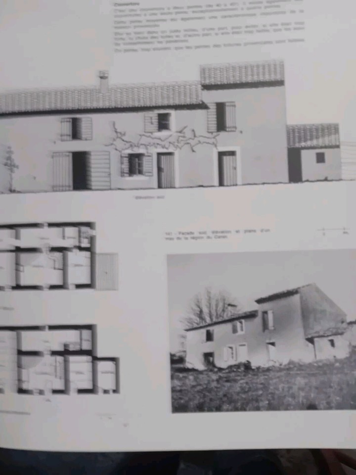 Jean Louis Massot Maisons Rurales Et Vie Paysanne En Provence 1975 Ex ...