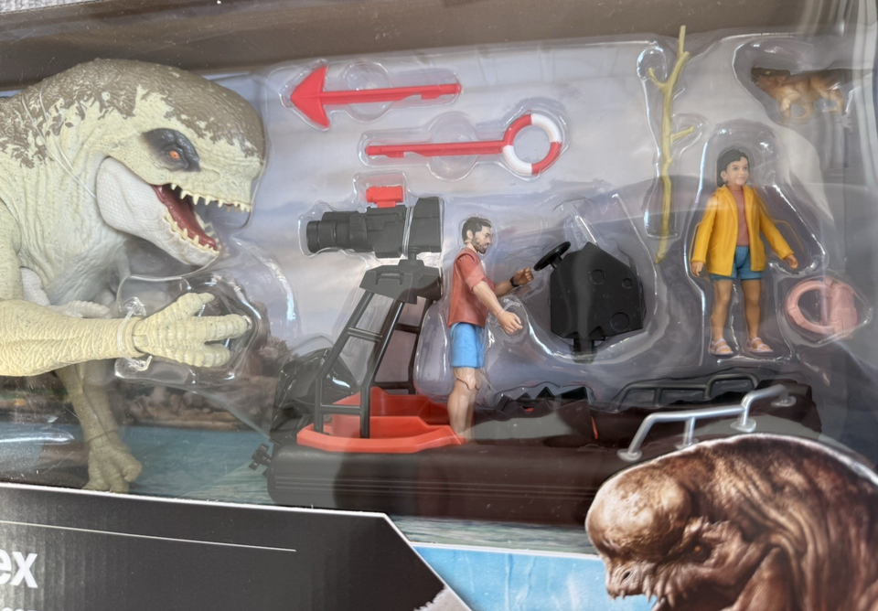 Jurassic World Rebirth Distortus Rex Island Escape Set - NEW SEALED IN ...