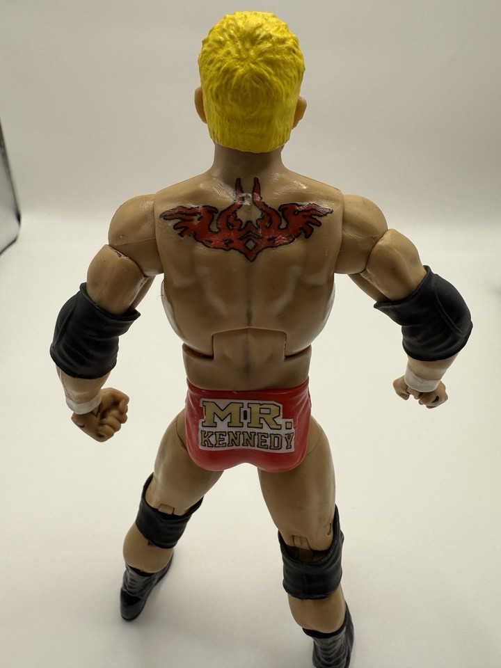 Wwe Elite Mr. Kennedy Mattel Wrestling Custom Figure Aew Tna Impact | eBay